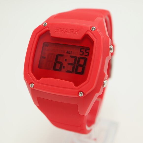 Freestyle | Accessories | Freestyle Killer Shark Xl Red 46mm Watch ...